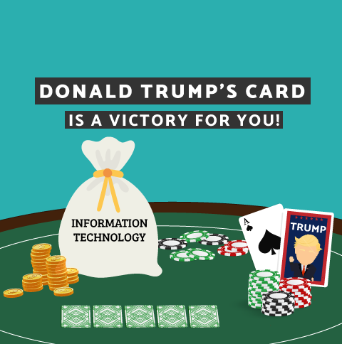 Donald's Trump Card is a Victory for You! | KAAVAY